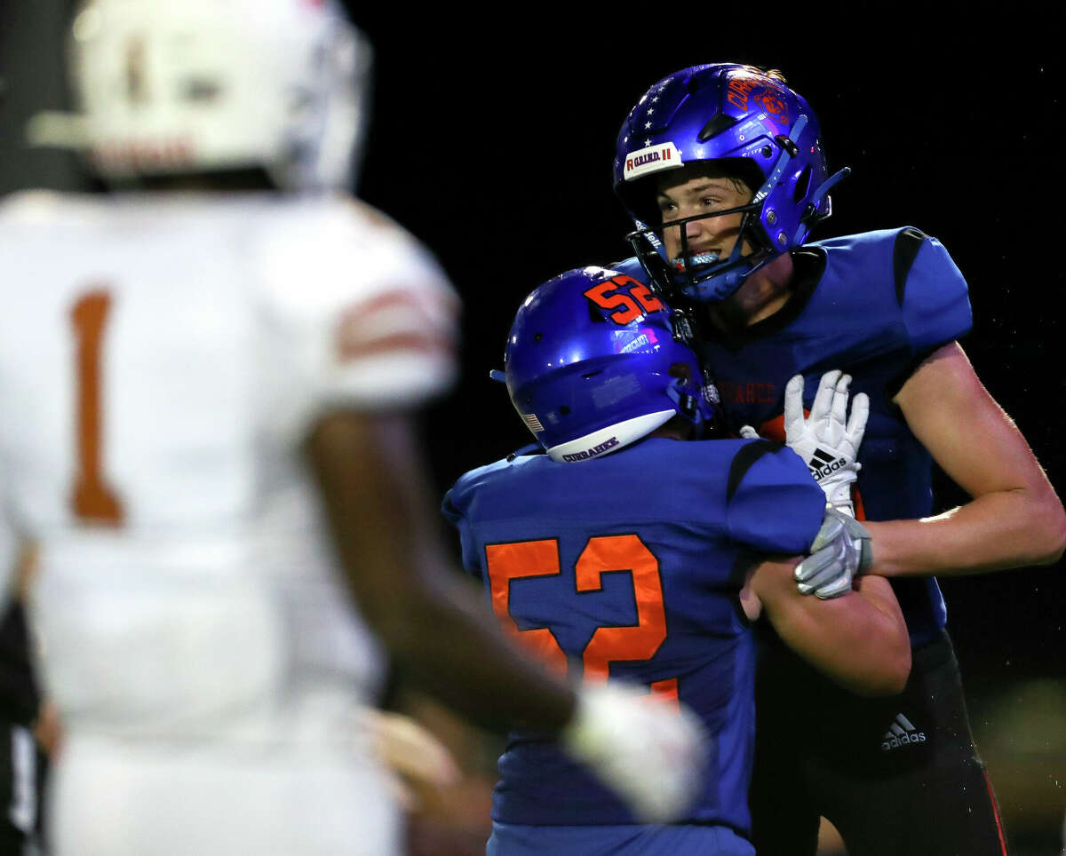 Tristian Frazier, Grand Oaks Grizzlies top Dobie Longhorns