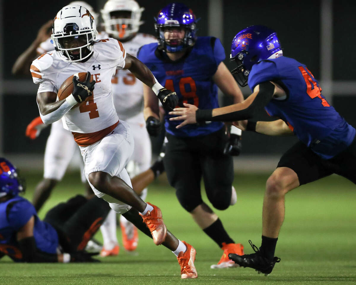 Tristian Frazier, Grand Oaks Grizzlies top Dobie Longhorns