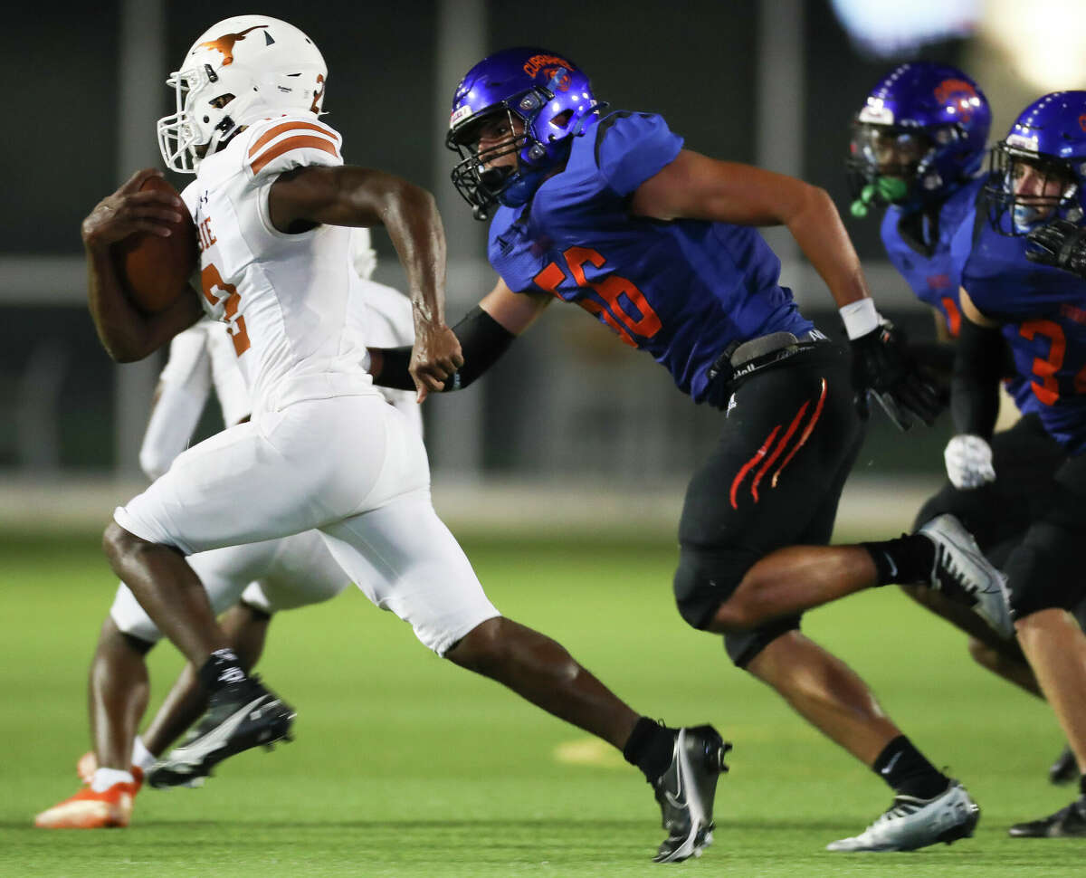 Tristian Frazier, Grand Oaks Grizzlies top Dobie Longhorns