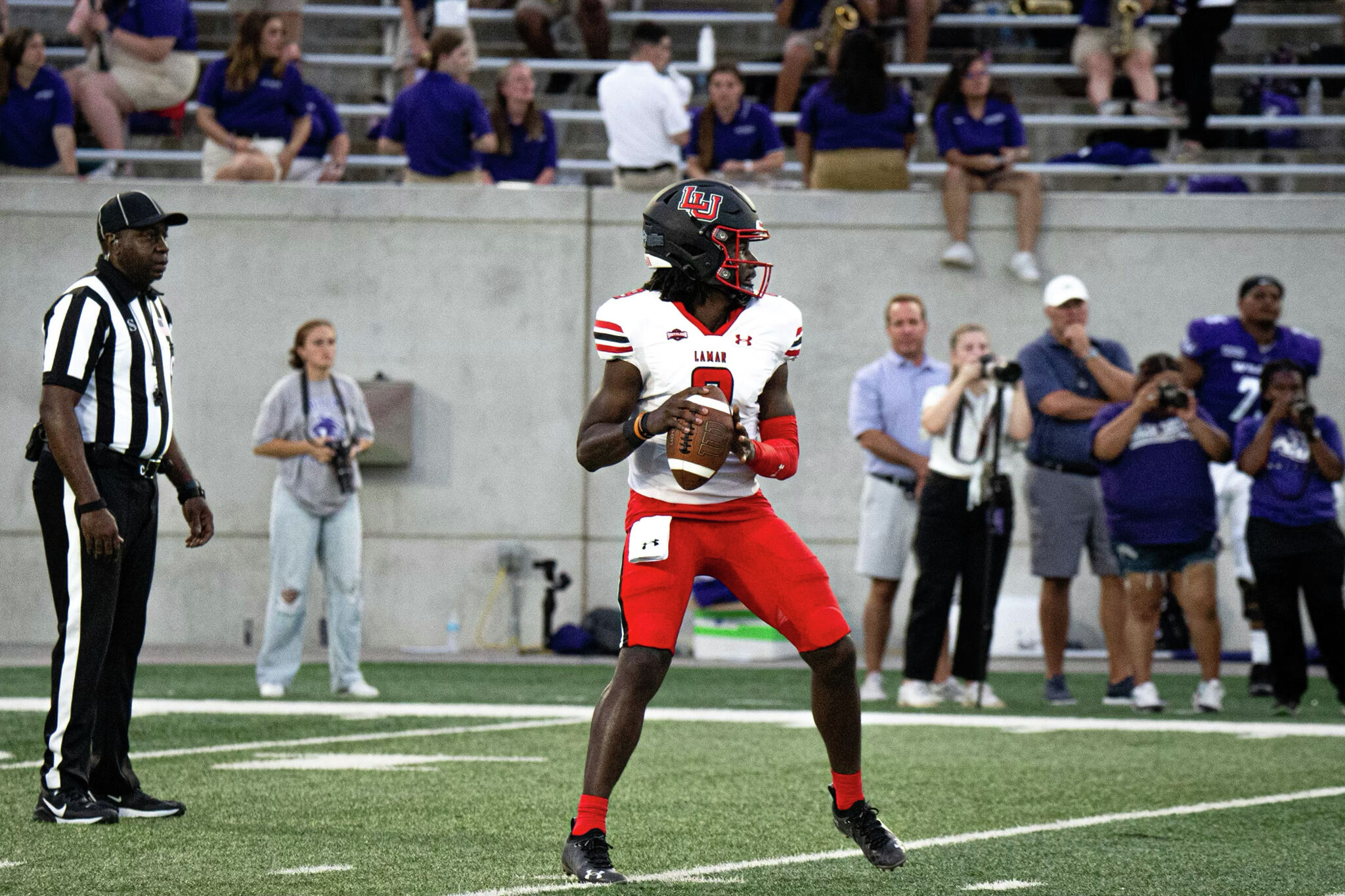 FAYE: More offensive flair could benefit Lamar Cardinals