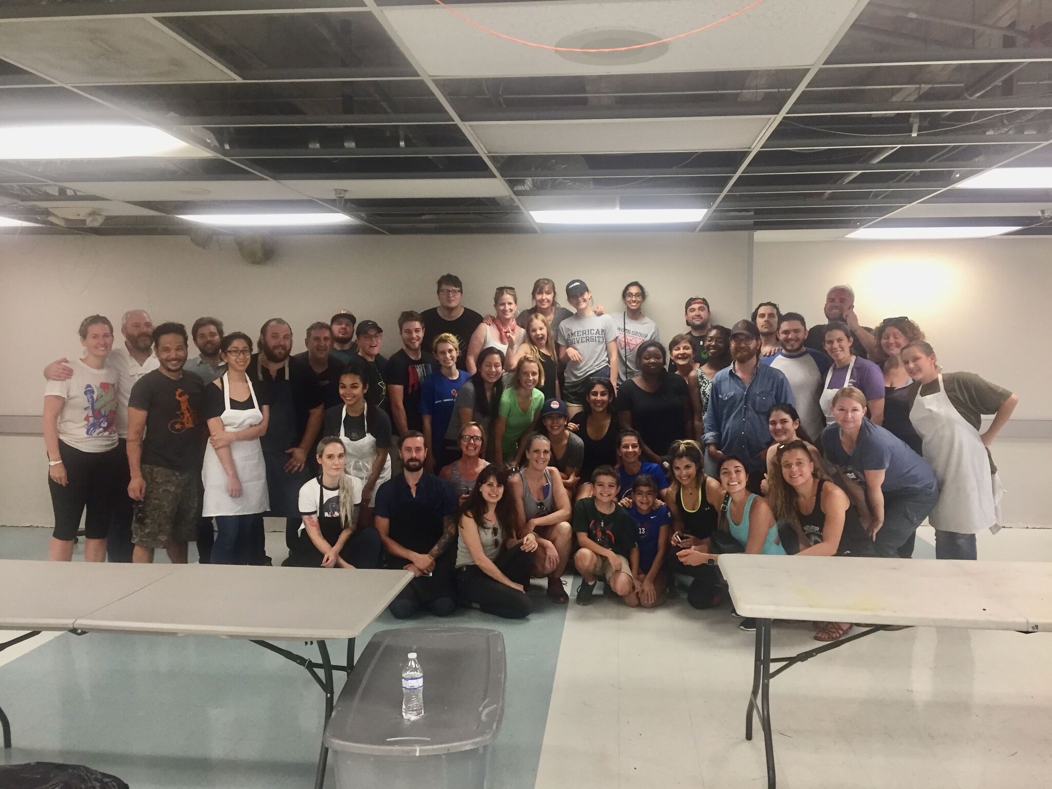 Midtown Houston shelter fed hundreds during Hurricane Harvey