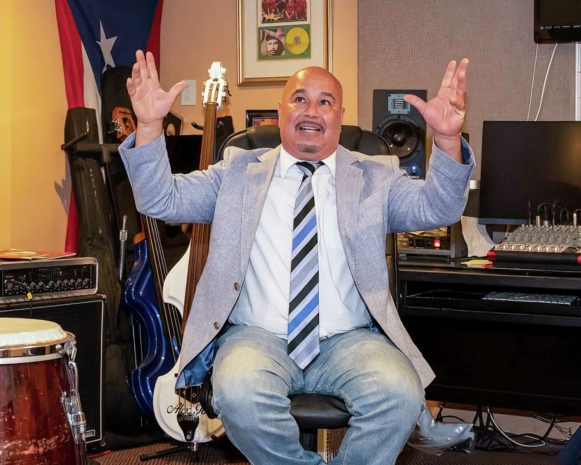 Alex Torres & His Latin Orchestra in stride after 42 years