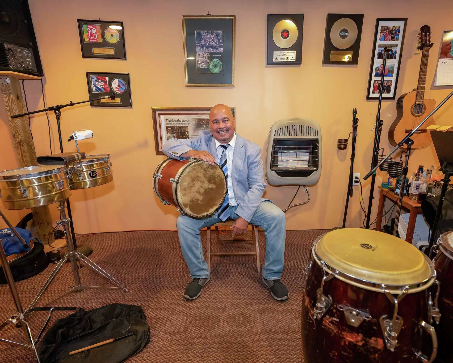 Alex Torres & His Latin Orchestra in stride after 42 years