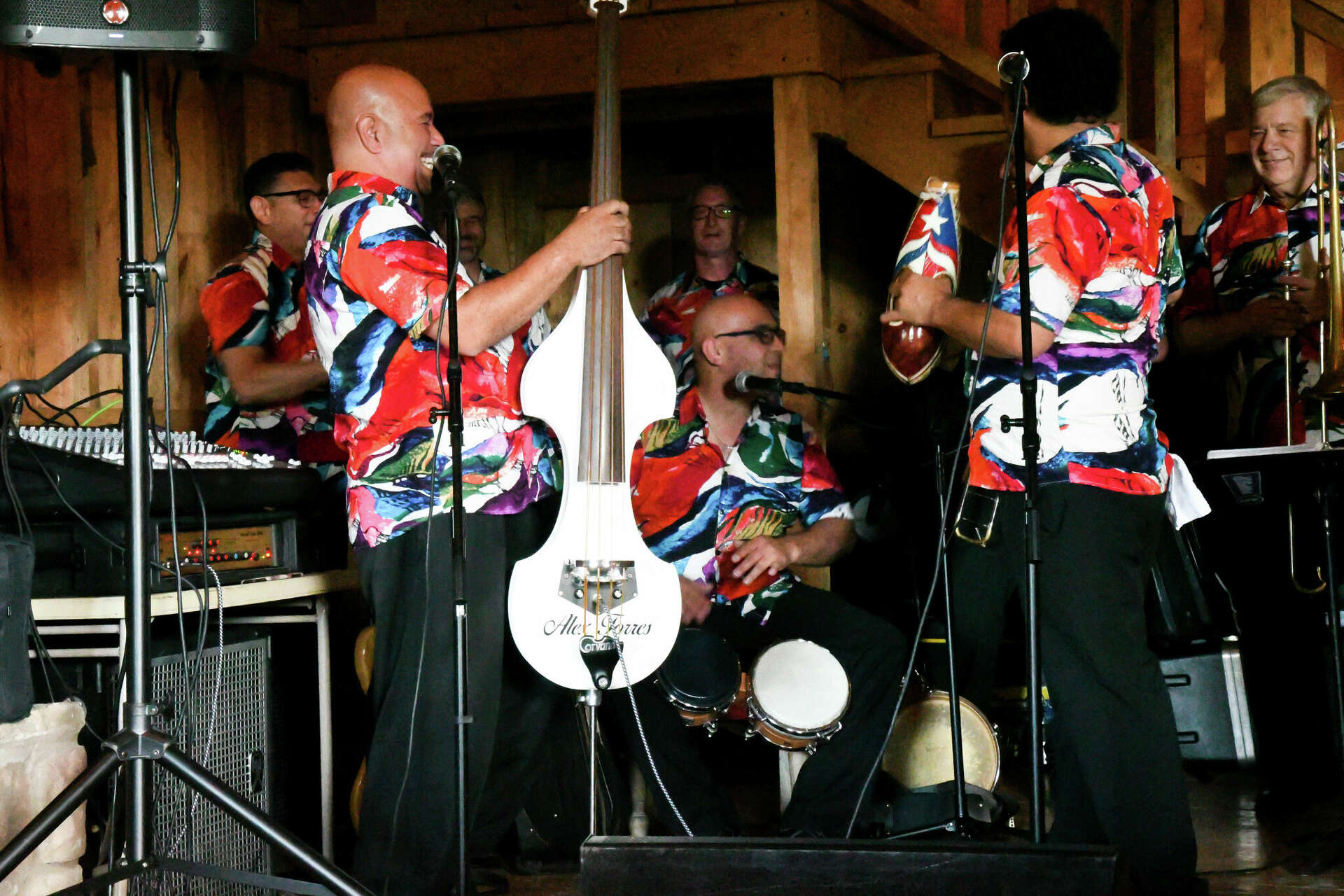 Alex Torres & His Latin Orchestra in stride after 42 years