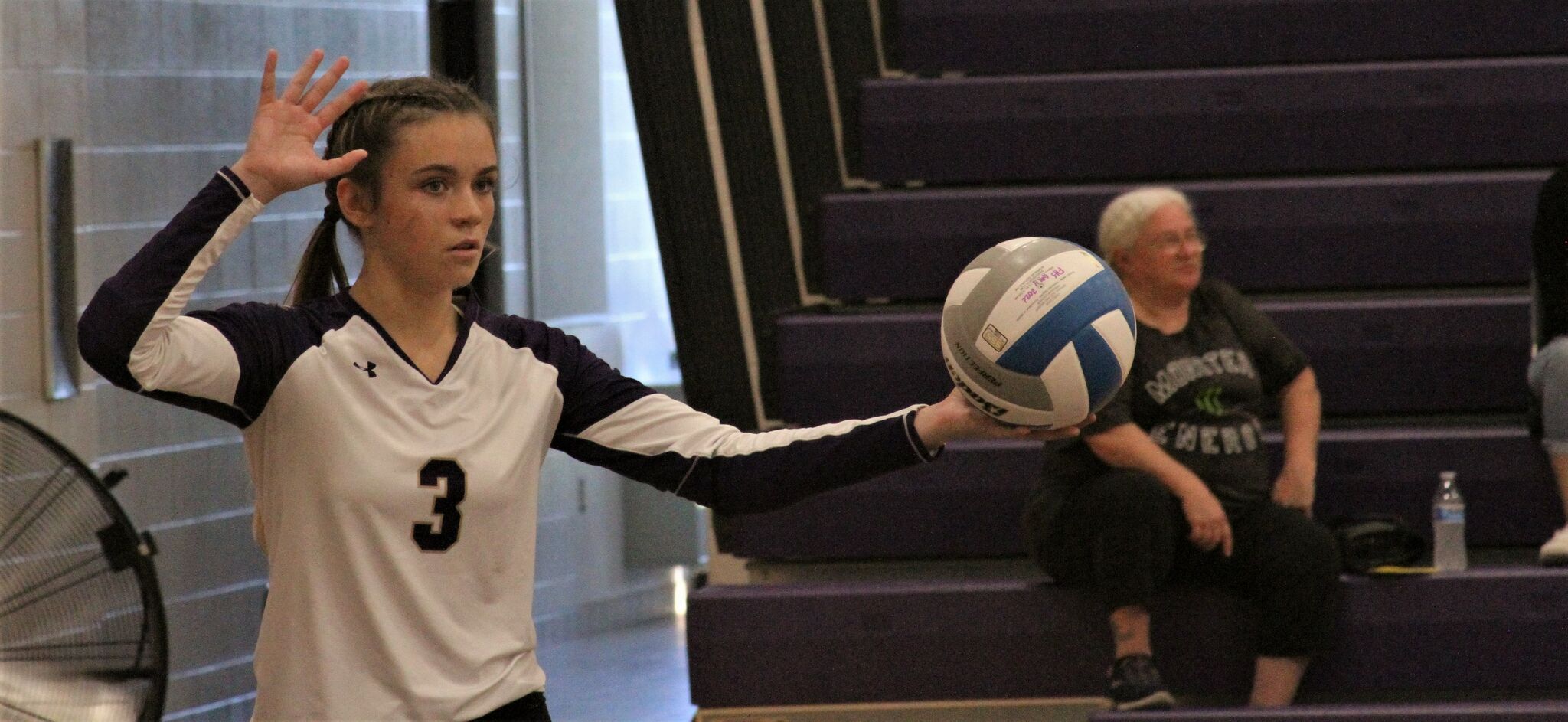 Eliza Frary is the Record Patriot's Female Athlete of the Week
