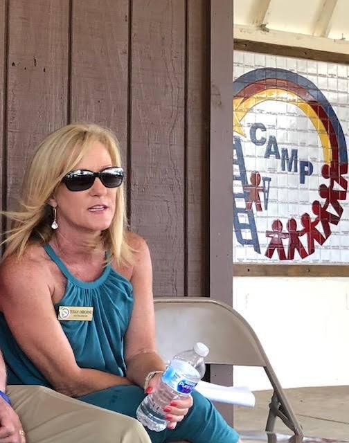 CAMP CEO Susan Osborne is passionate about helping disabled individuals