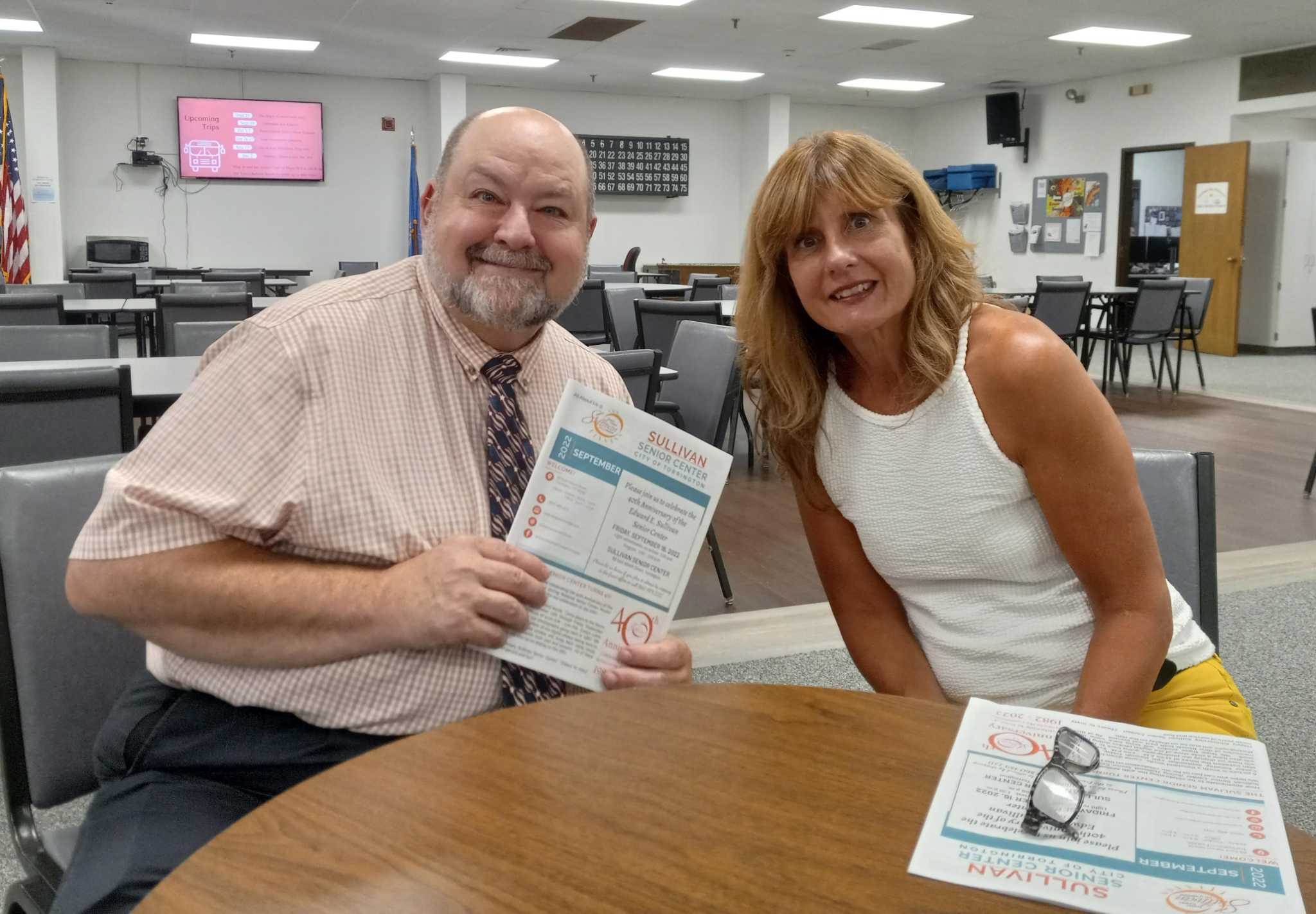 Torrington senior center prepares for 40th anniversary