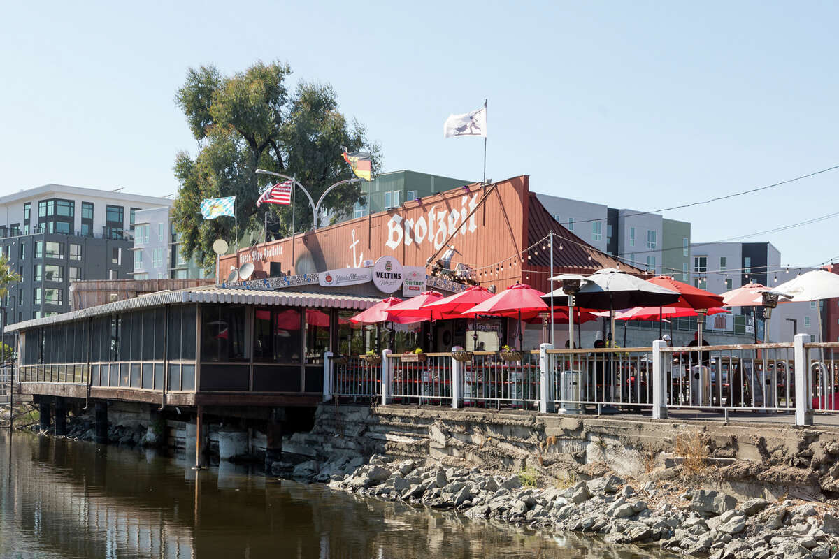 Cool down at this Oakland waterfront German restaurant