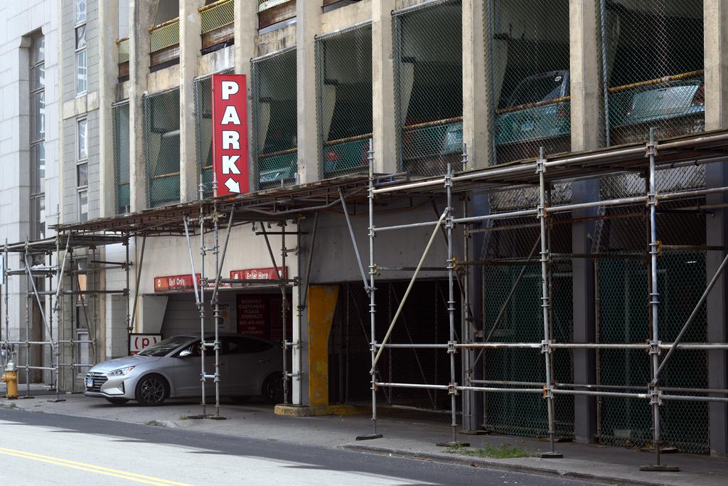 Plan filed for Bridgeport dilapidated parking garage after delays