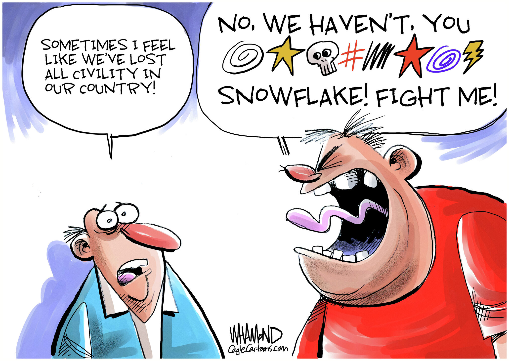 Opinion cartoon