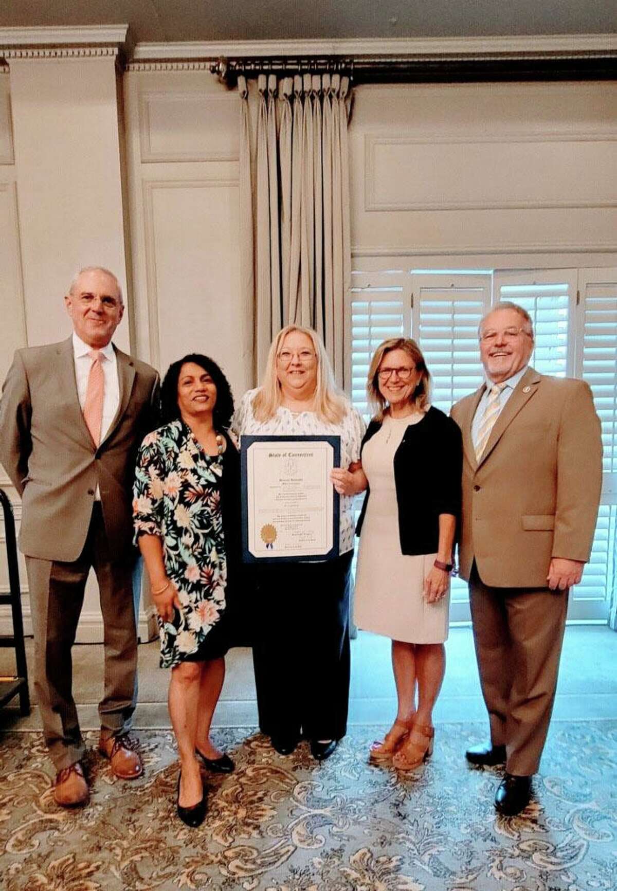 With dedicated staff and teddy bear turned book star, Danbury program ...