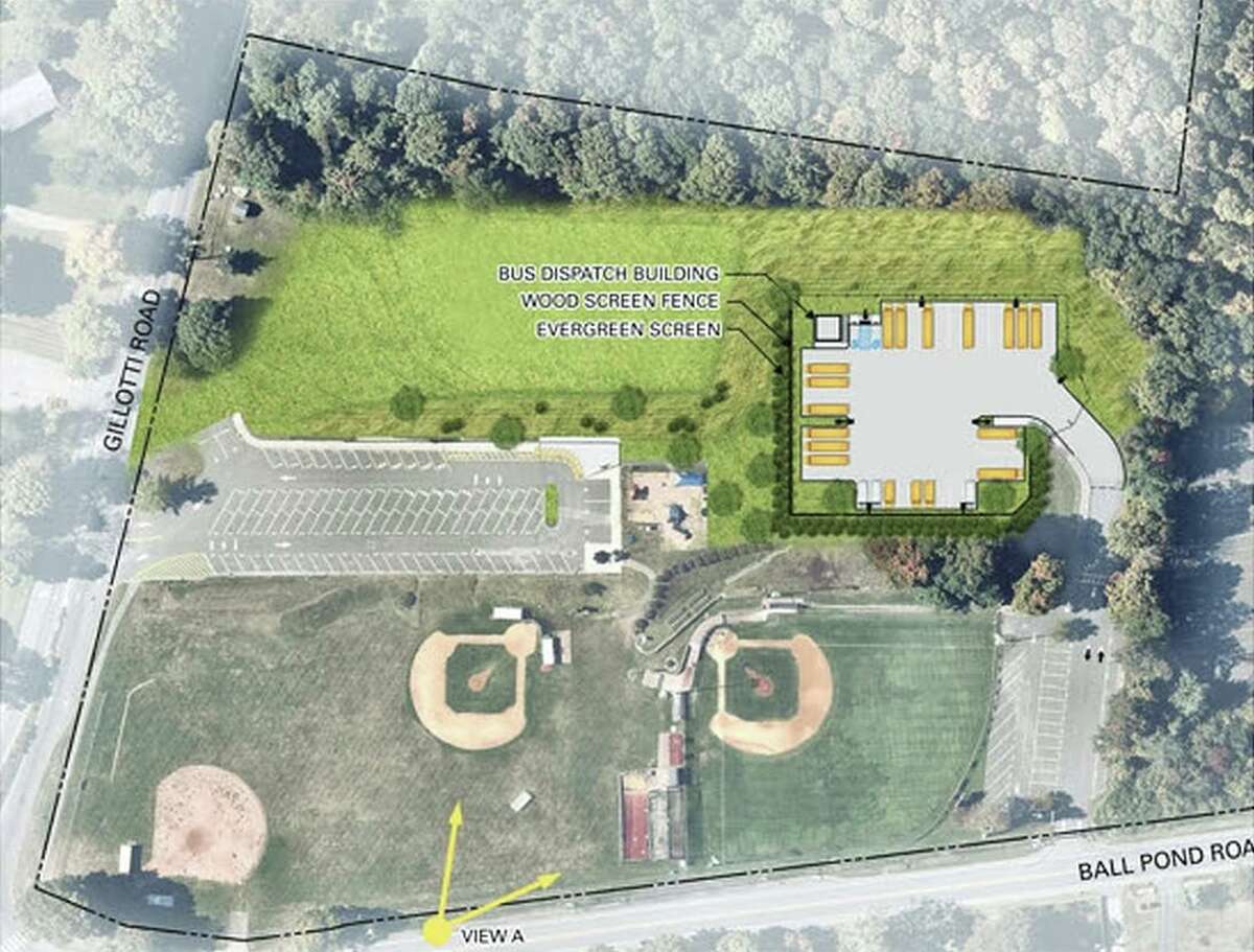 New Fairfield’s plan to build bus parking lot on school property sparks ...