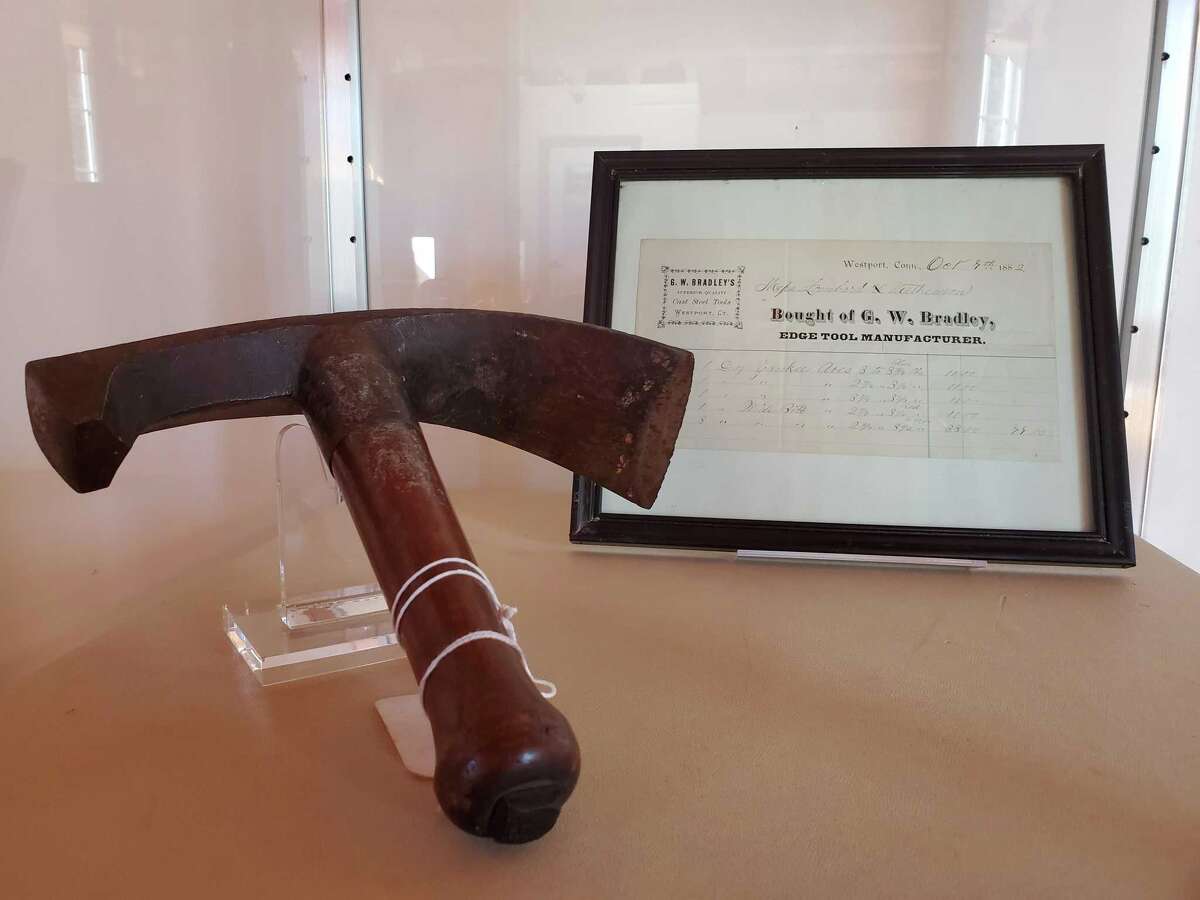 Exhibit details the curious origins of Weston place names