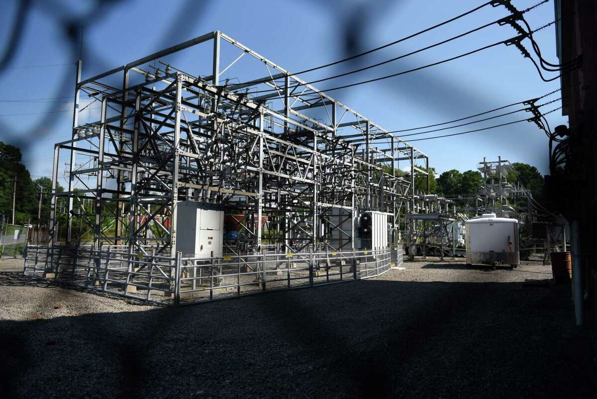 Mobile power substations are used as 'security blankets'