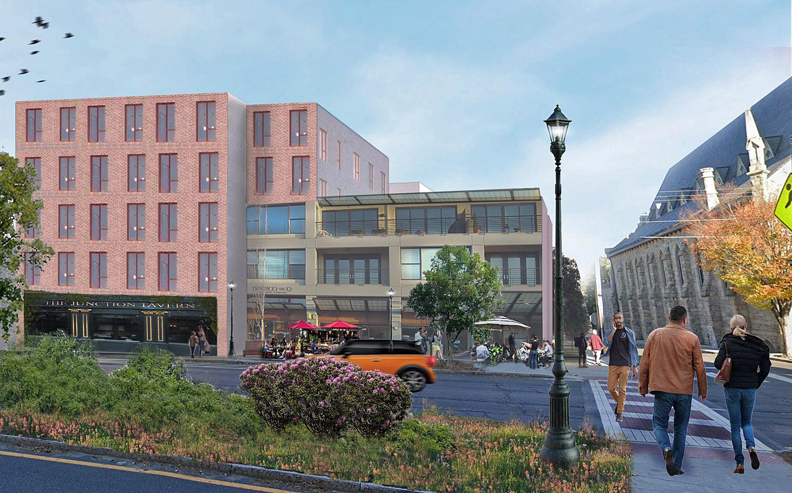 Modern housing and retail pictures emerge for downtown Danbury