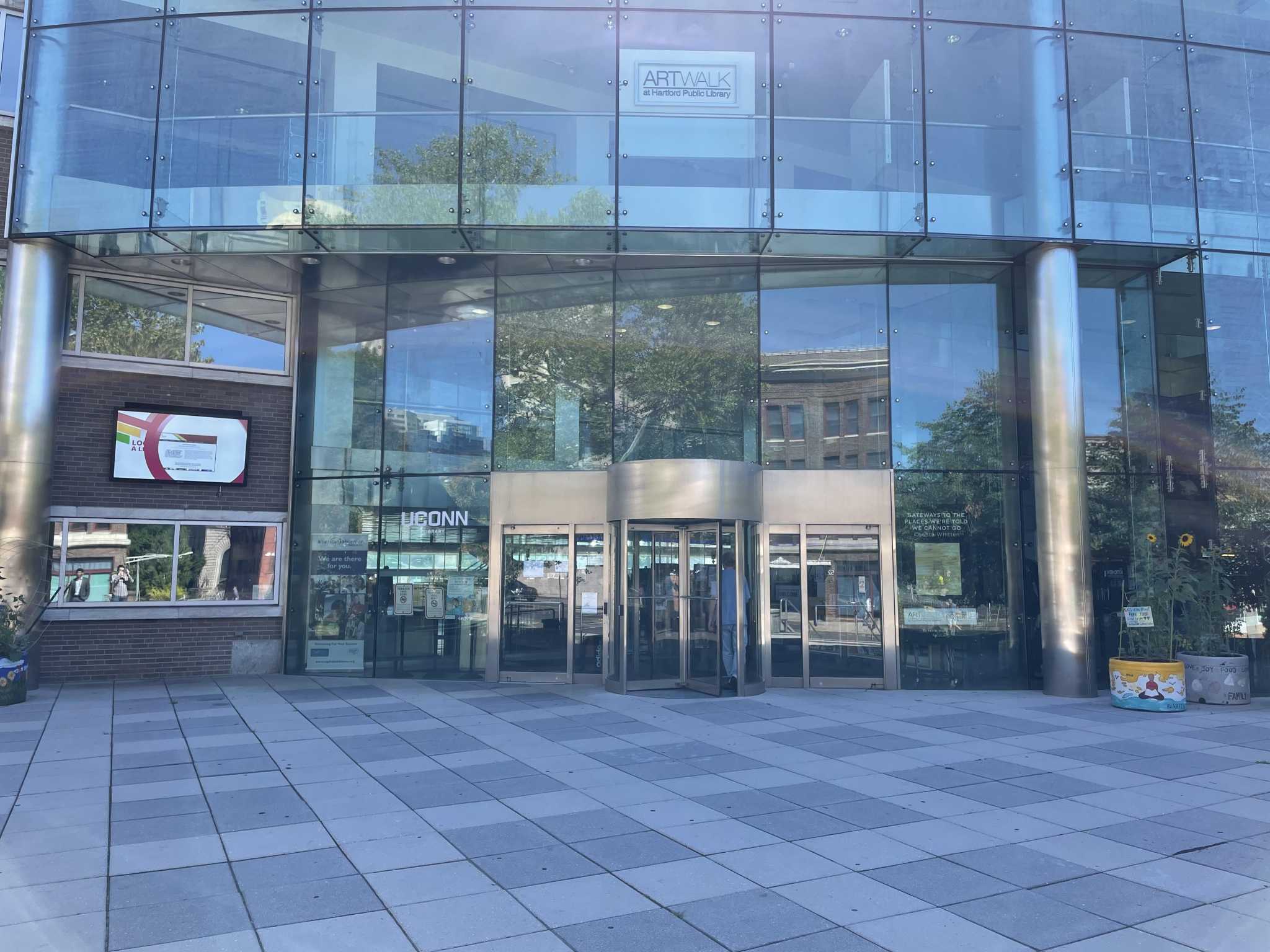 Hartford library closed after burst pipe causes water damage