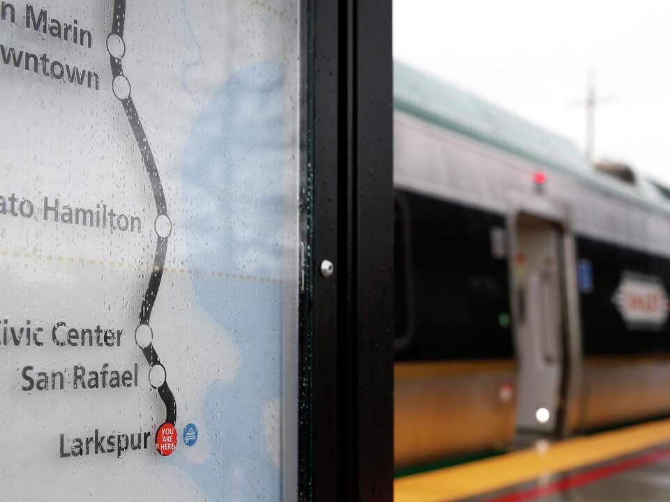 How the SMART train is building a new Northern California