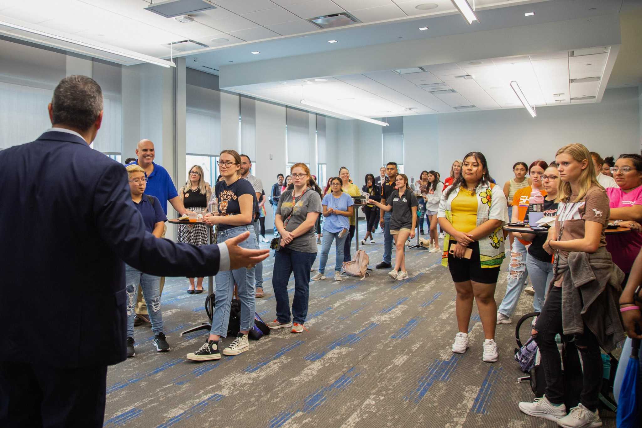 Sam Houston State opens new First-Generation Center