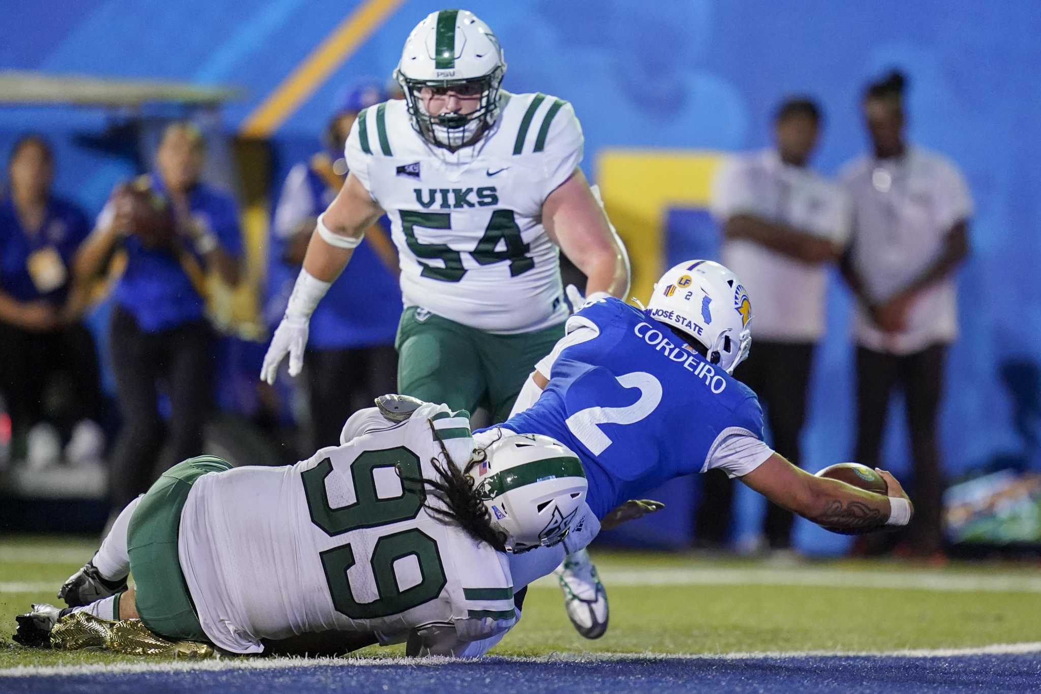 San Jose State gets past Portland State, faces Auburn next