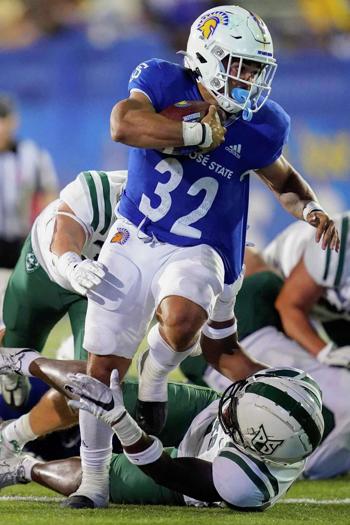 San Jose State gets past Portland State, faces Auburn next