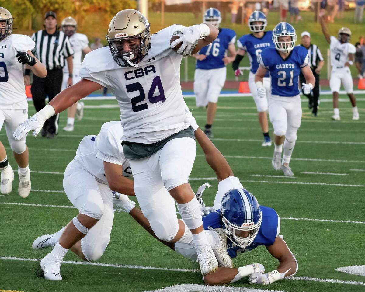CBA easily marches past La Salle in football opener