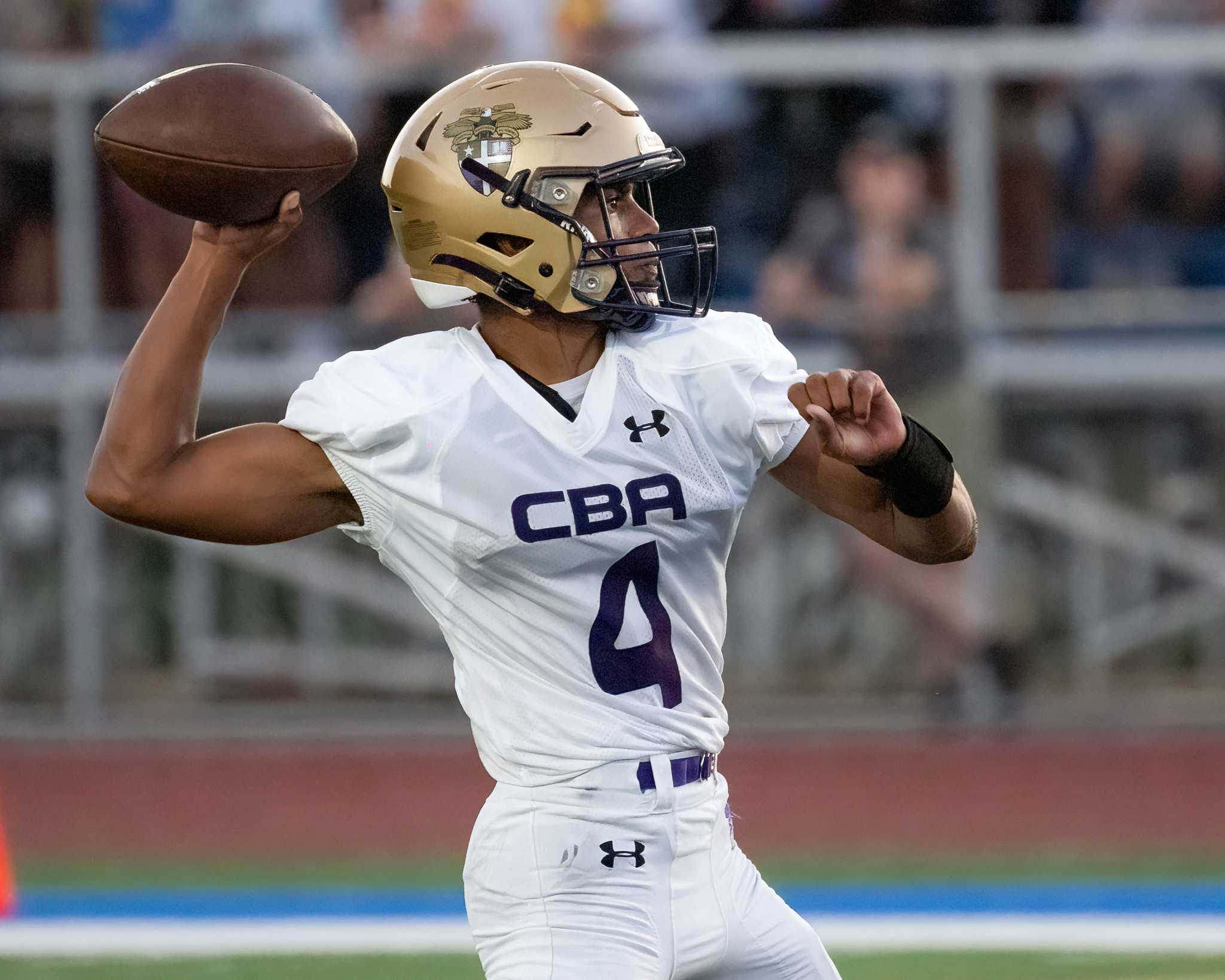 Class AA football predicted order of finish