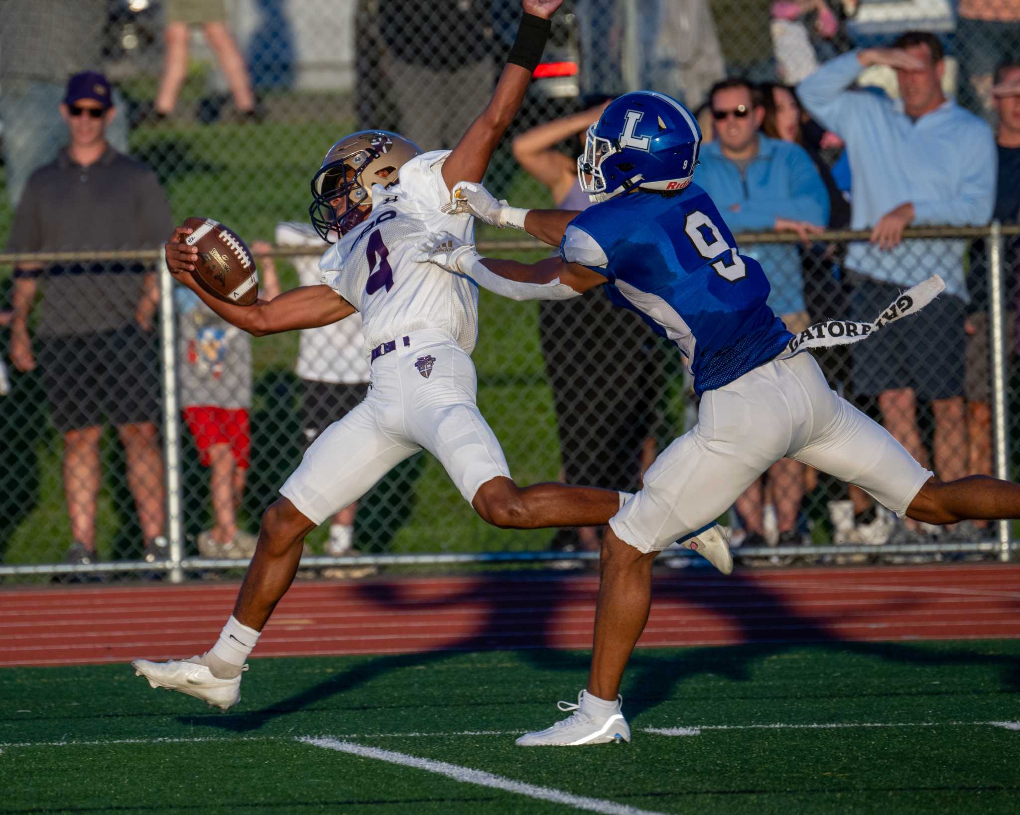CBA easily marches past La Salle in football opener