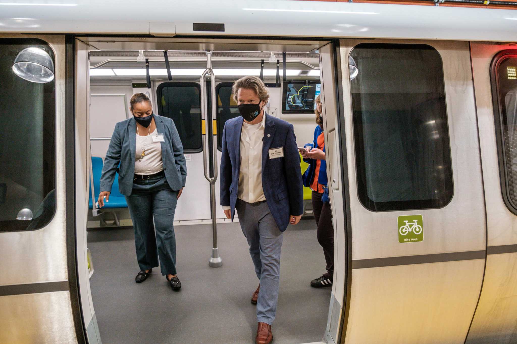 BART’s GM says transit system has to be complementary to hybrid work ...
