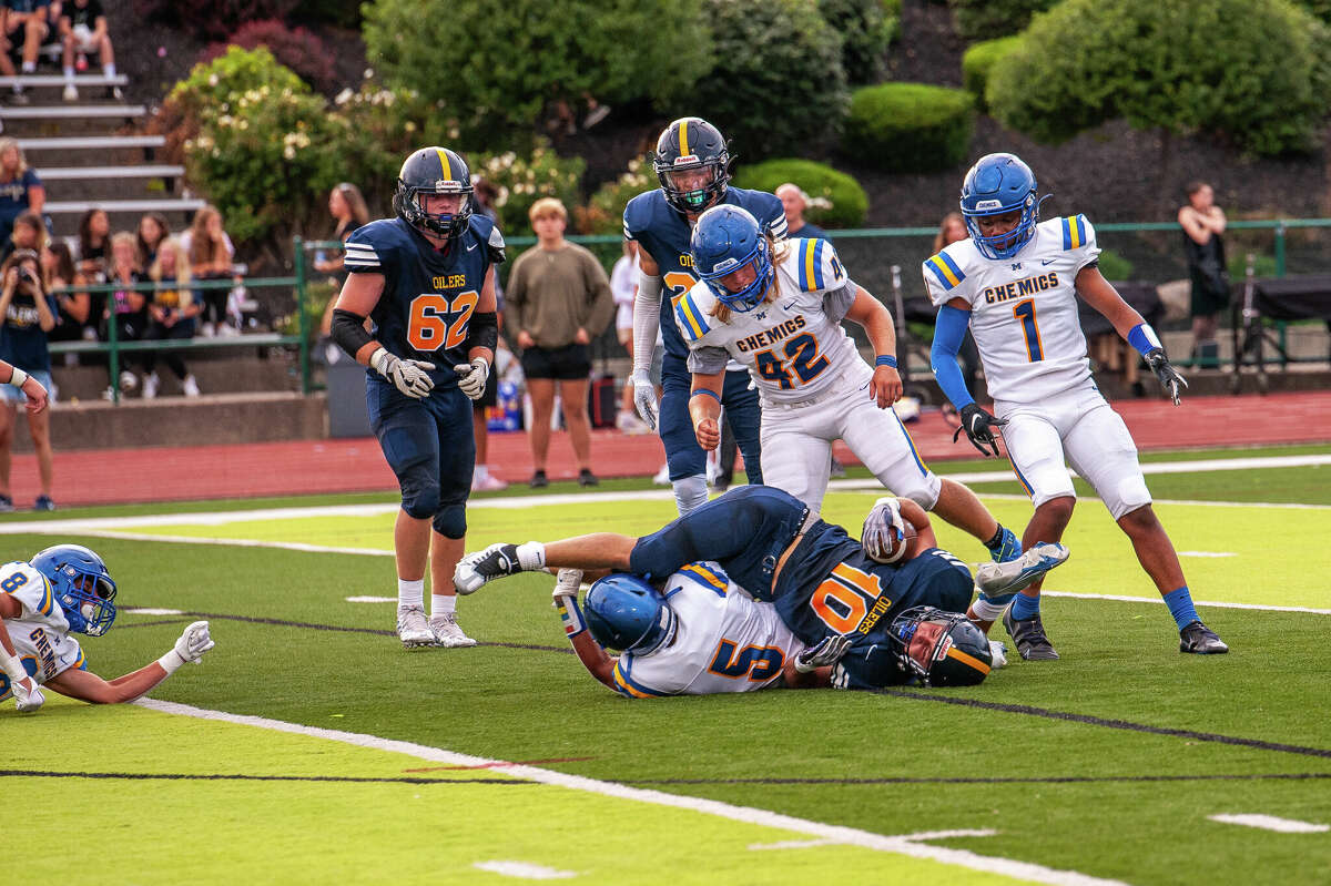 PHOTOS: Midland High vs Mount Pleasant football Sept. 2022