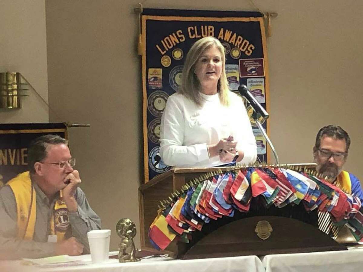 Plainview Lions Club hosts TTU basketball coach Krista Gerlich