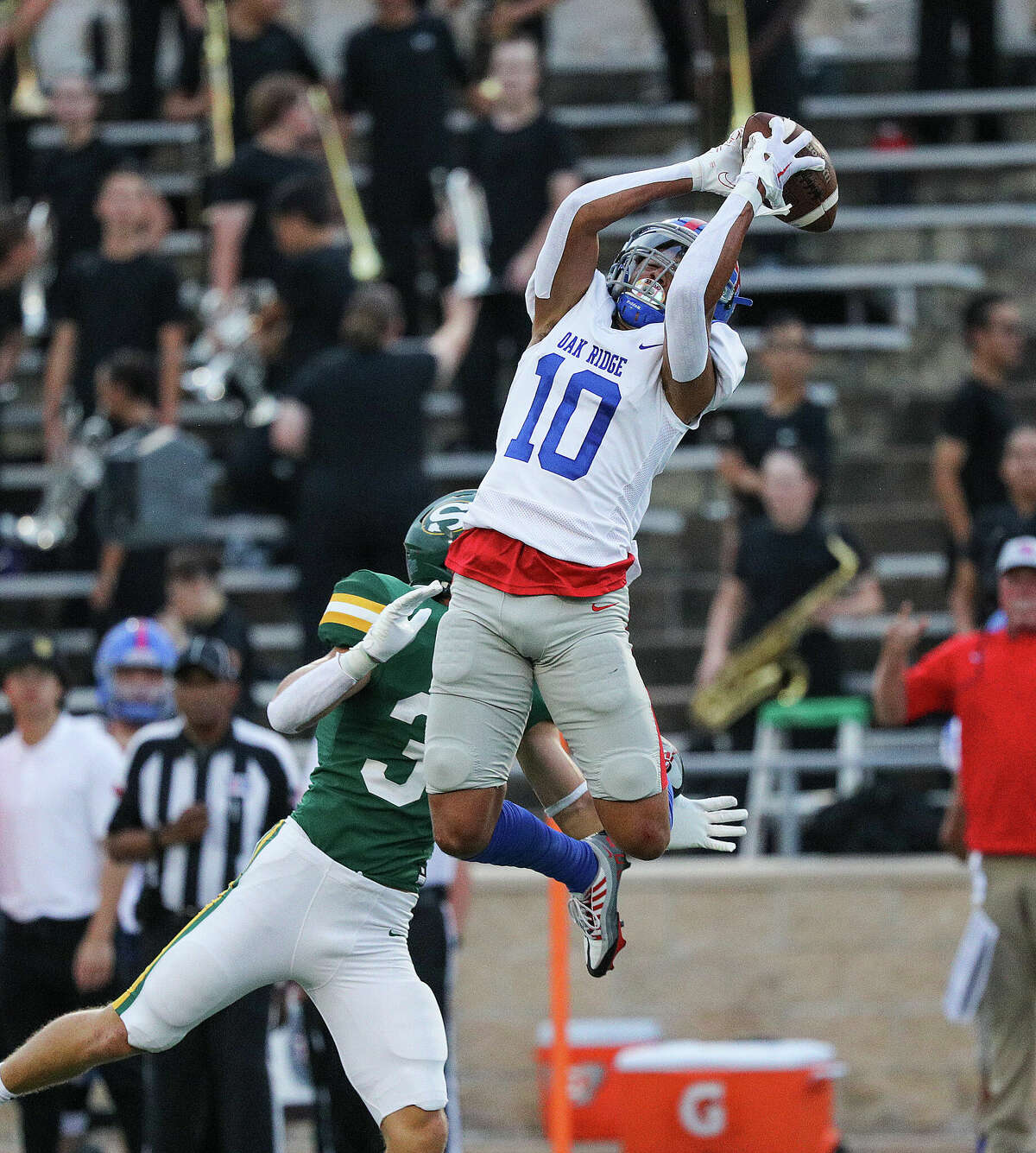 Jake Brand, Stratford Spartans defeat Oak Ridge War Eagles