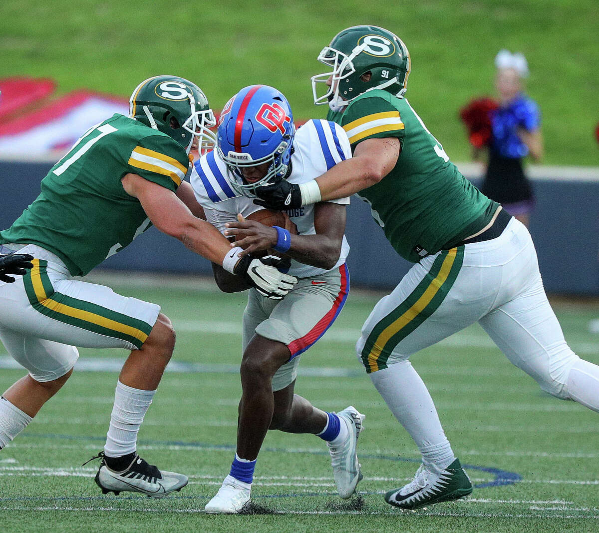 Jake Brand, Stratford Spartans defeat Oak Ridge War Eagles