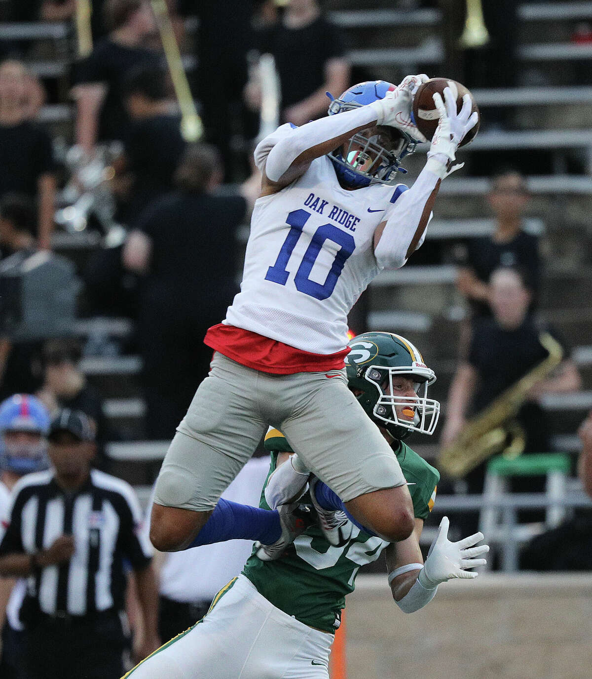 Jake Brand, Stratford Spartans defeat Oak Ridge War Eagles