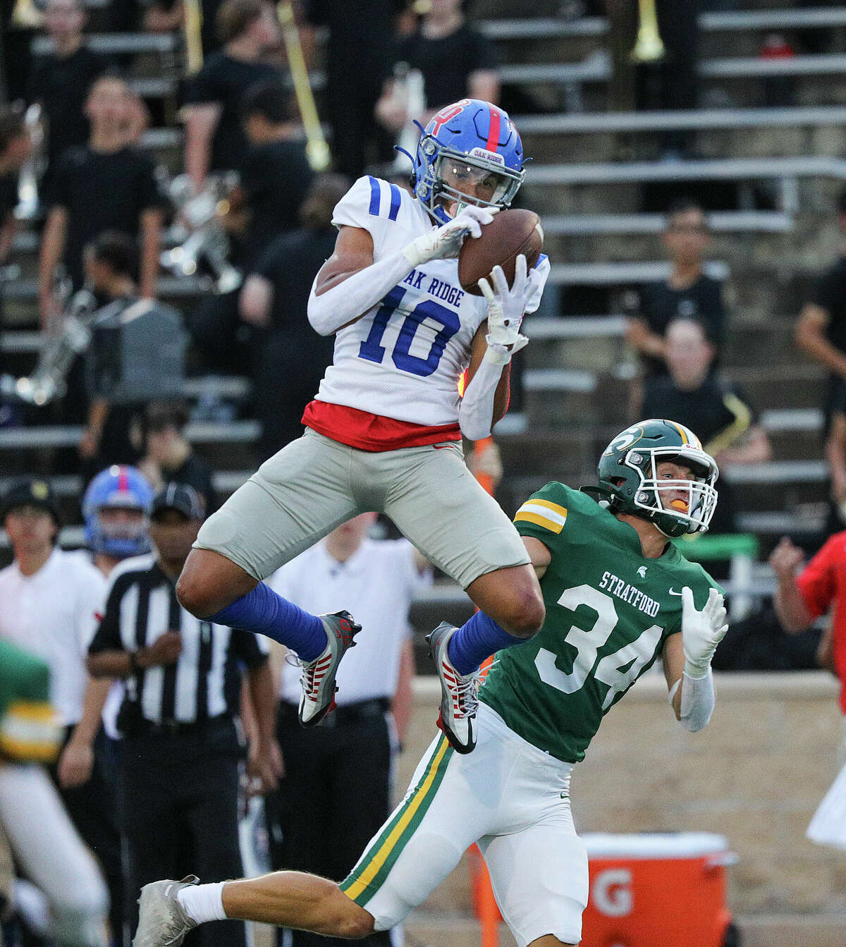 Jake Brand, Stratford Spartans defeat Oak Ridge War Eagles