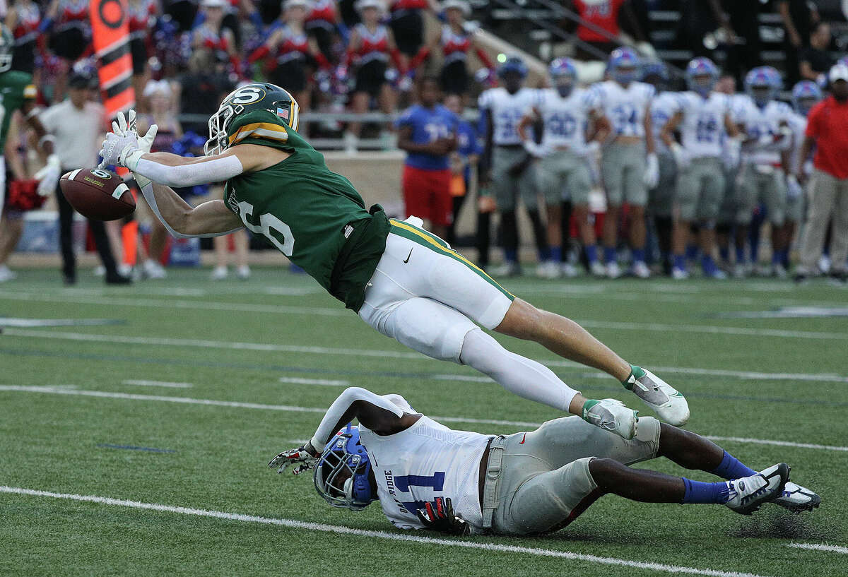 Jake Brand, Stratford Spartans defeat Oak Ridge War Eagles
