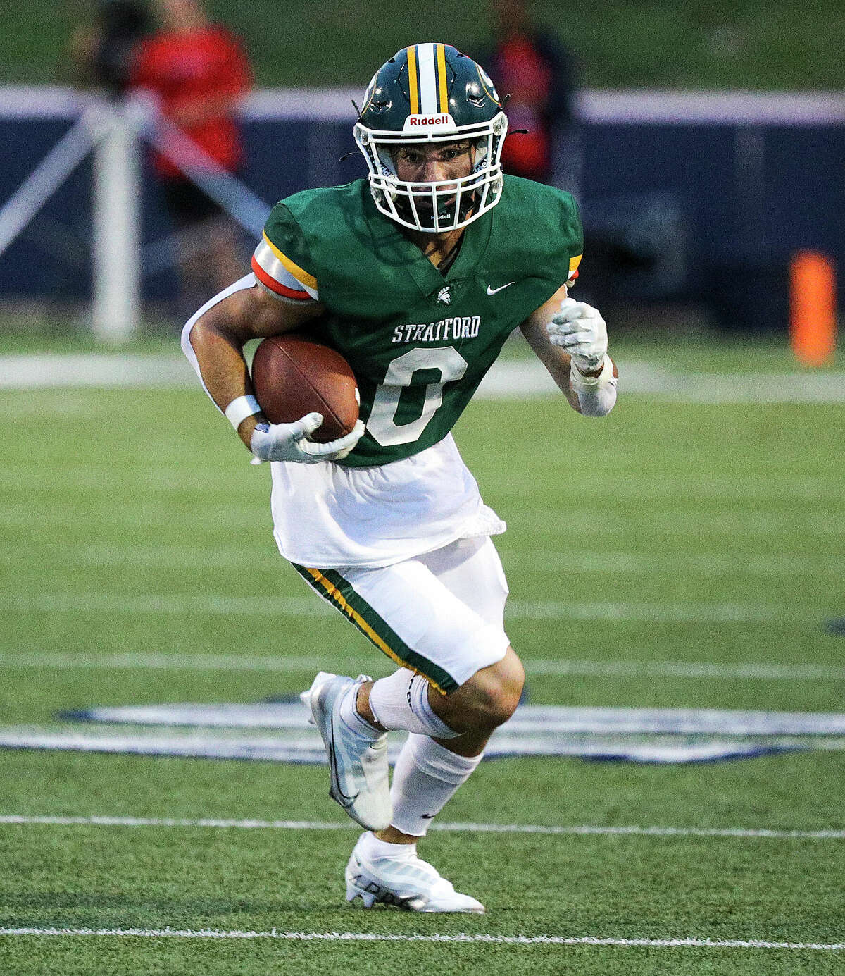 Jake Brand, Stratford Spartans defeat Oak Ridge War Eagles