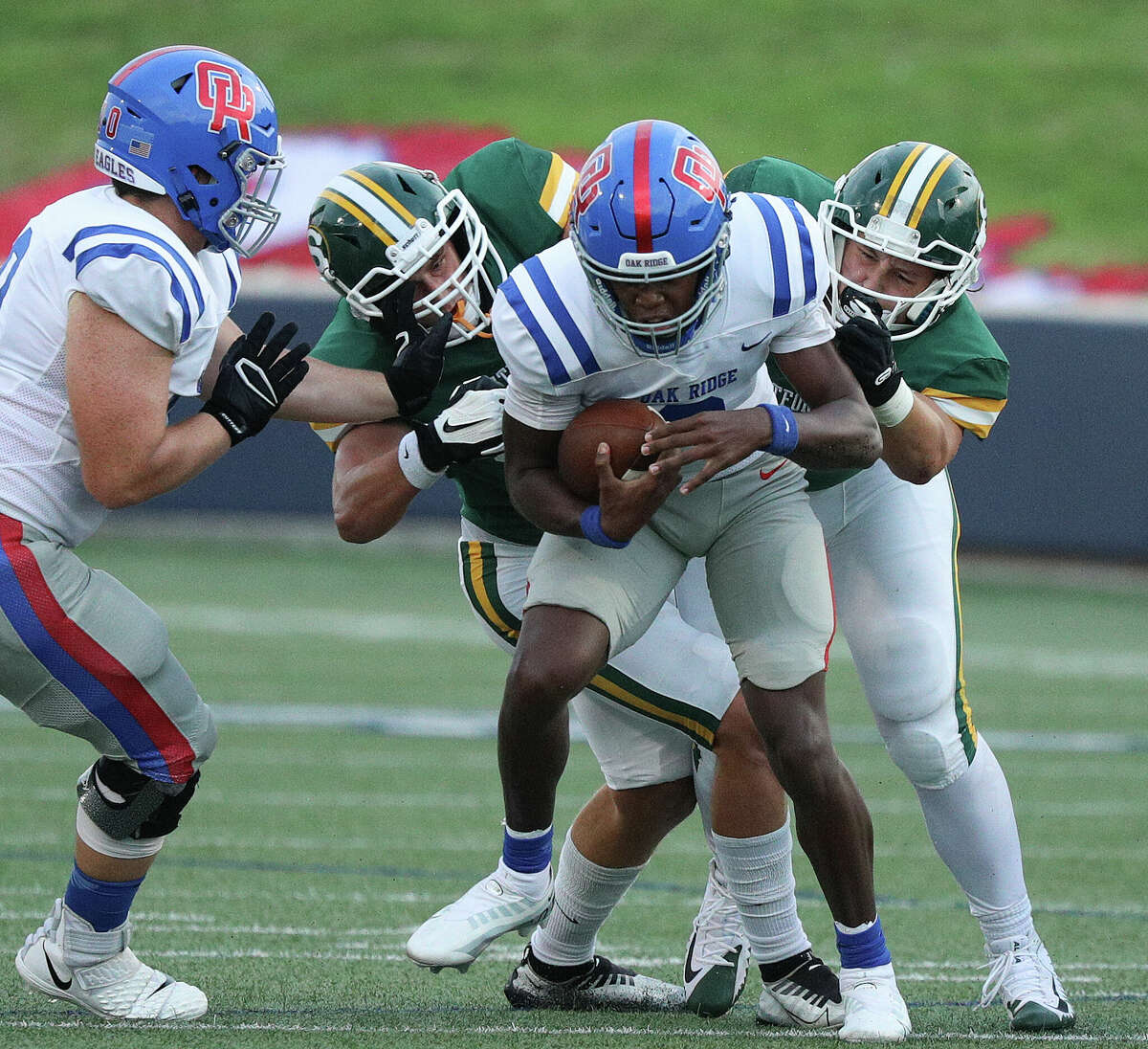 Jake Brand, Stratford Spartans defeat Oak Ridge War Eagles