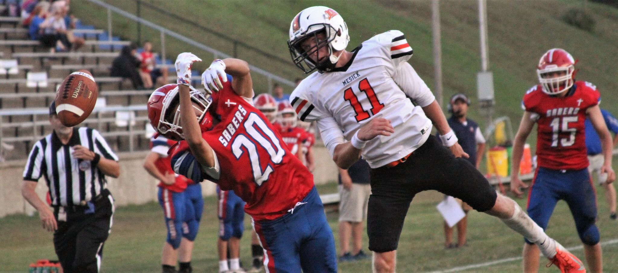 MCC football drops conference opener to Mesick