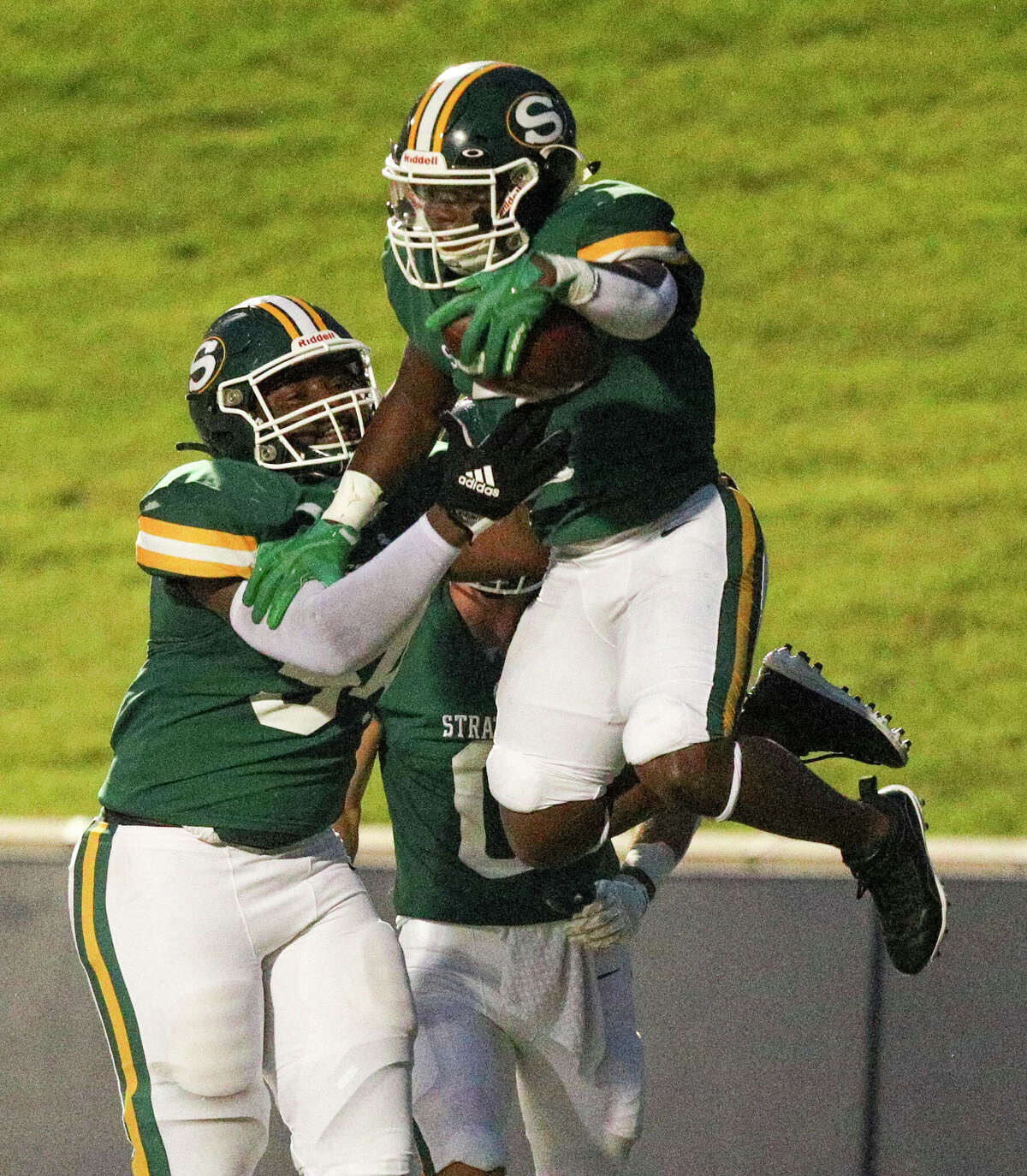 Jake Brand, Stratford Spartans defeat Oak Ridge War Eagles