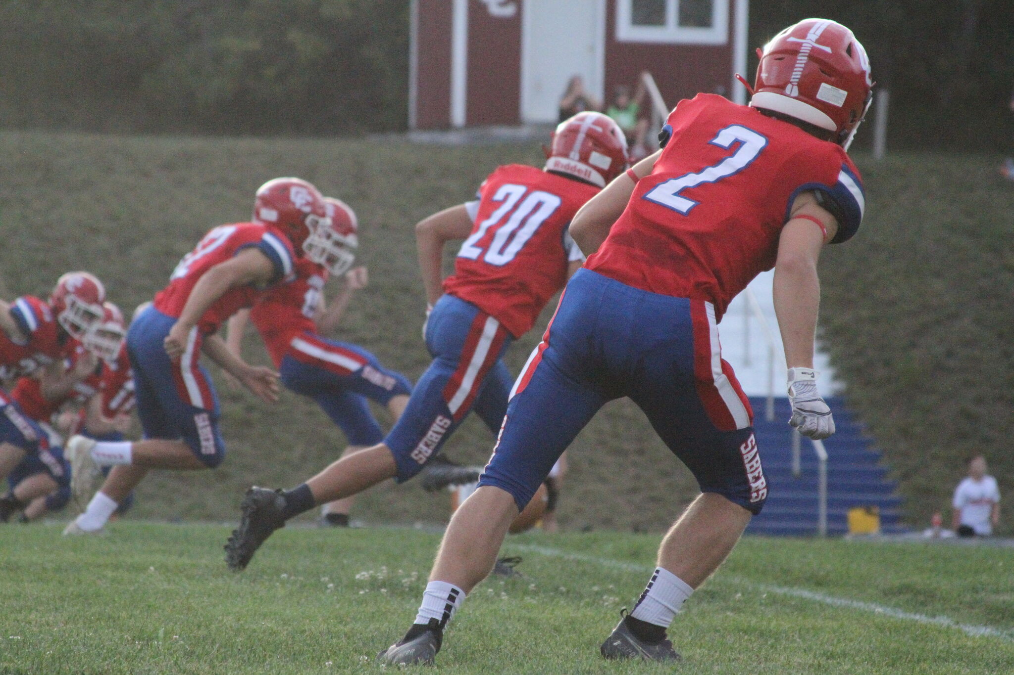 FOOTBALL ROUNDUP: MCC knocks off Baldwin, more results from Week 3