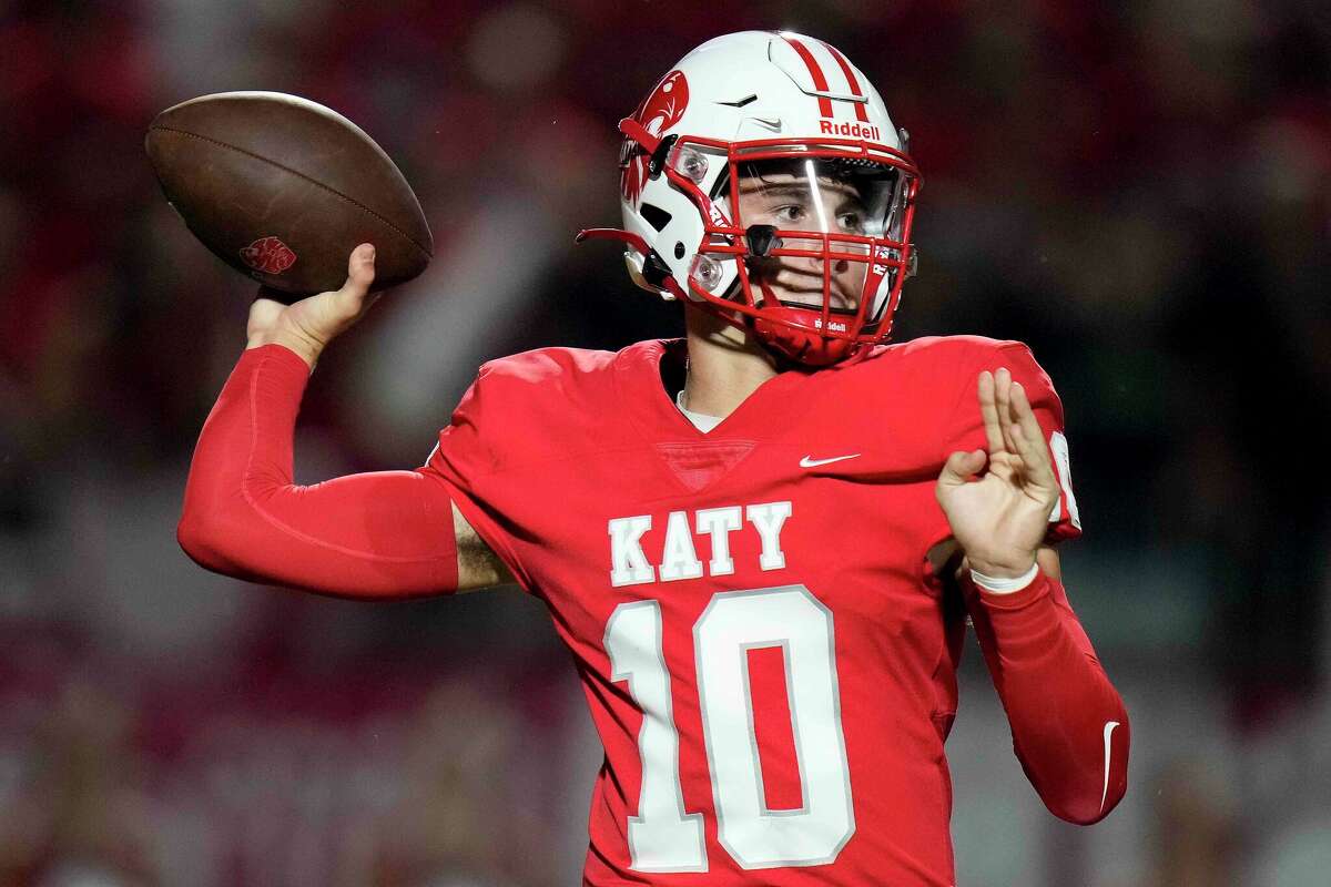 Seth Davis lifts Katy Tigers past Atascocita Eagles