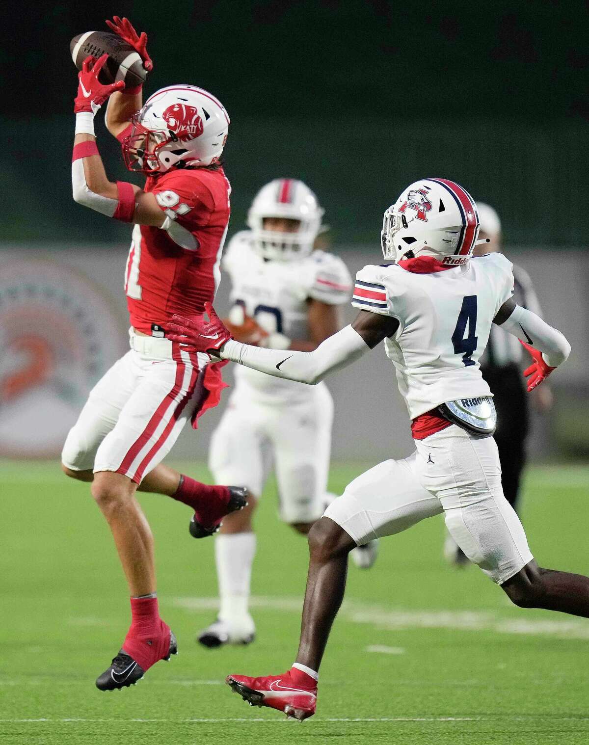 Seth Davis lifts Katy Tigers past Atascocita Eagles