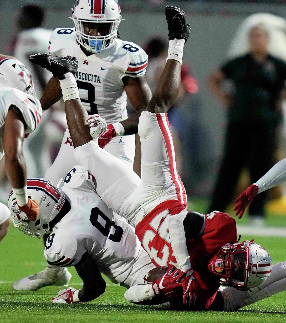 Seth Davis lifts Katy Tigers past Atascocita Eagles