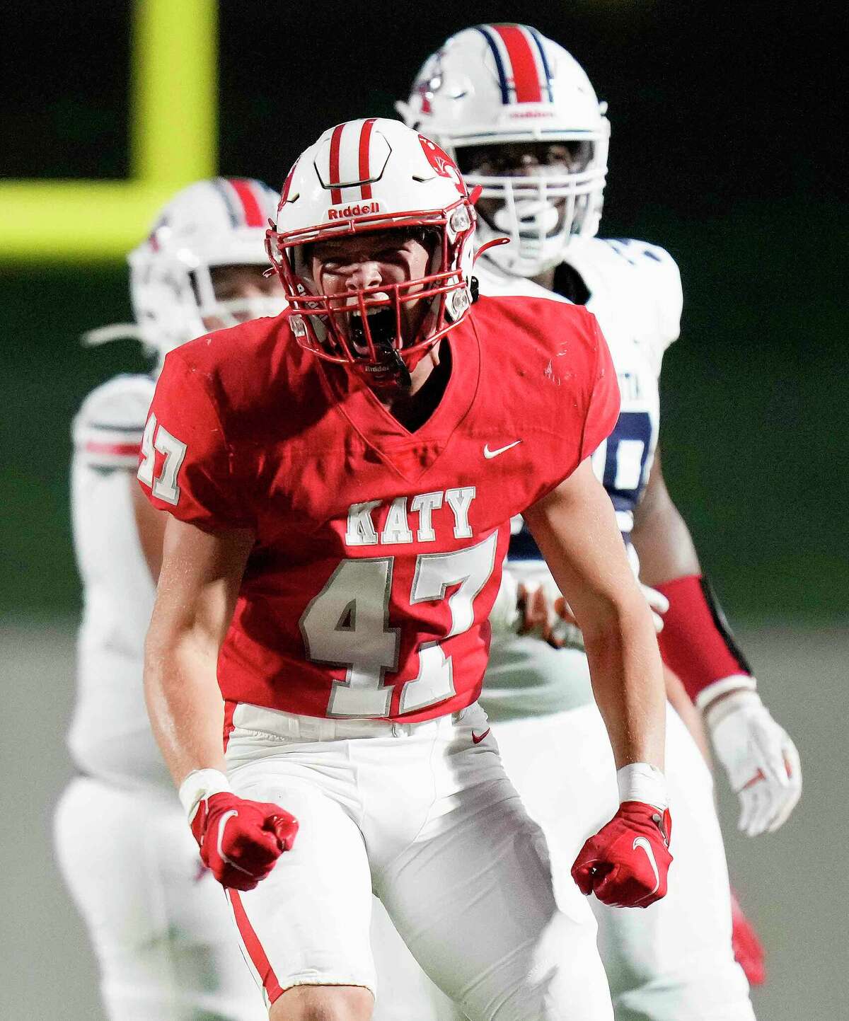 Seth Davis lifts Katy Tigers past Atascocita Eagles