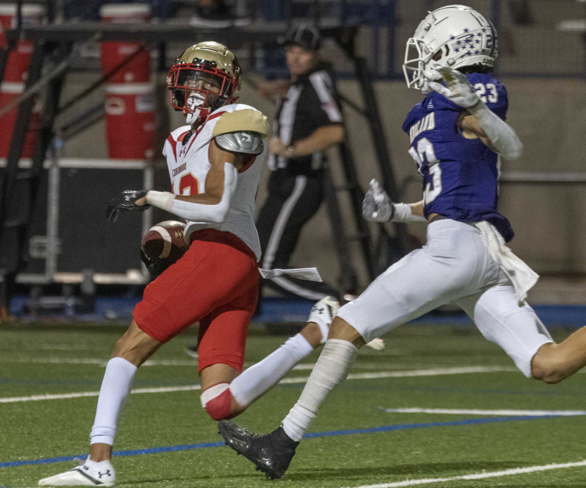 HS FOOTBALL: Sophomore corners step up in Midland High win