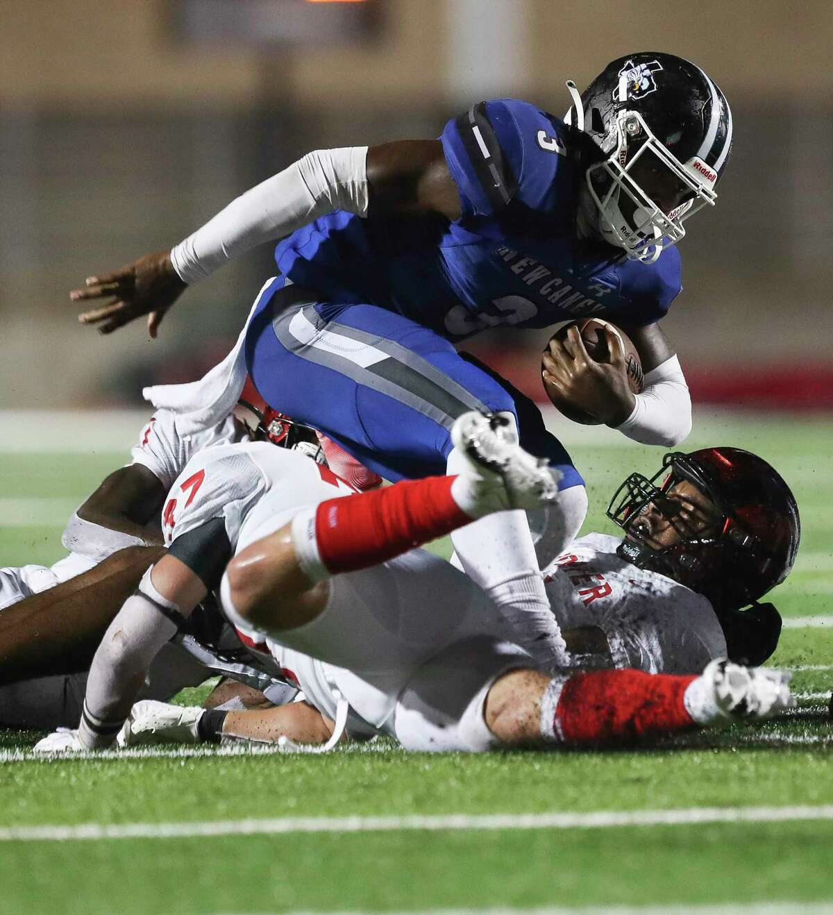 New Caney remains perfect in Battle Line on 59 rivalry