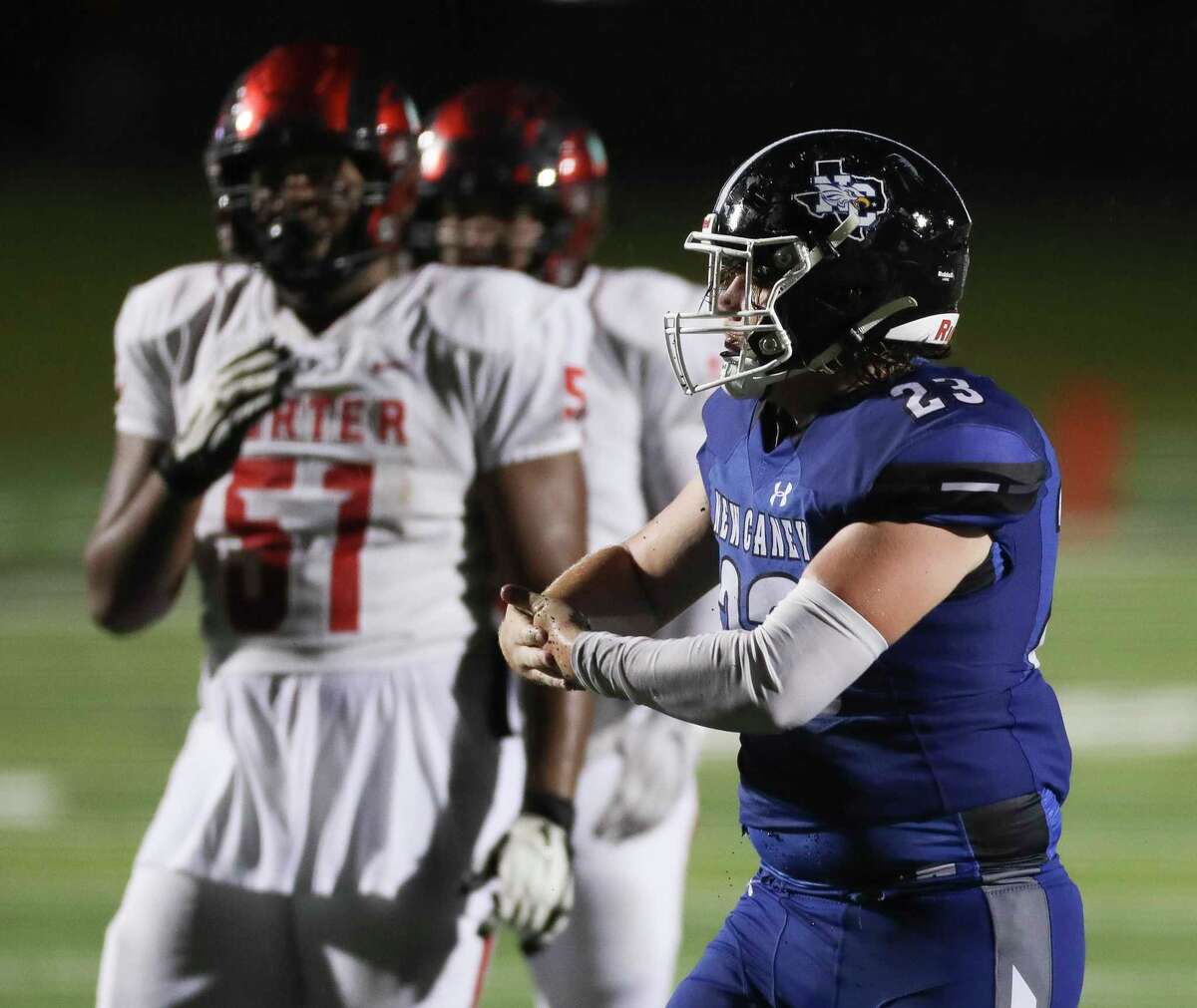 New Caney making its defensive presence known