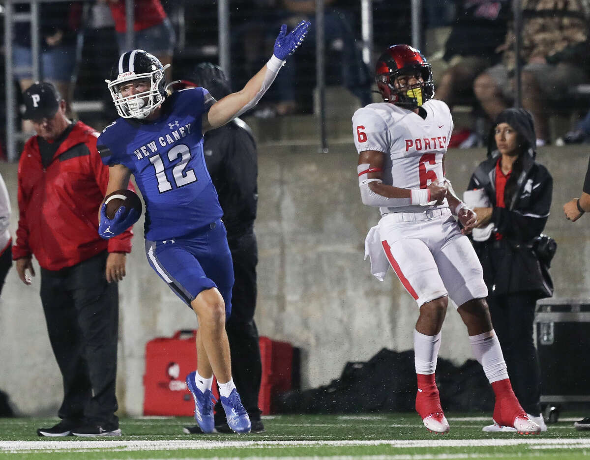 New Caney Eagles top Porter Spartans in Battle Line on 59
