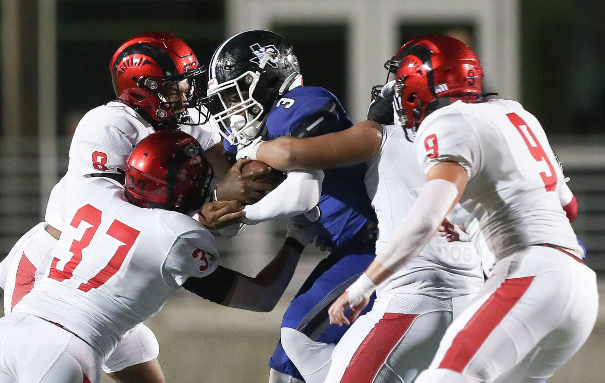 New Caney Eagles top Porter Spartans in Battle Line on 59