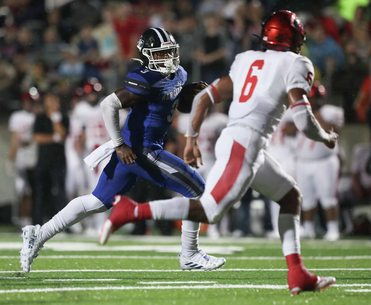 New Caney Eagles top Porter Spartans in Battle Line on 59